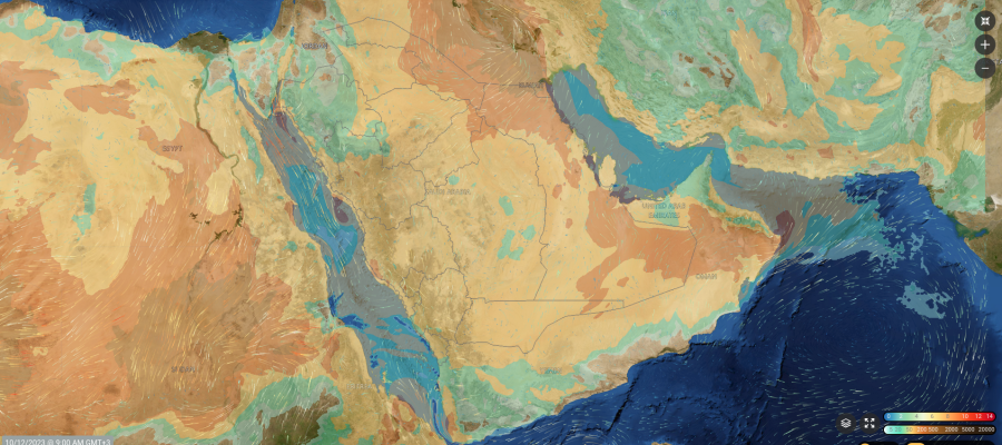Sand & Dust Storm Warning Regional Center